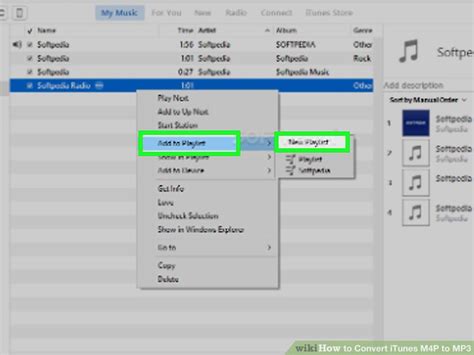 How To Convert ITunes M P To MP With Pictures WikiHow