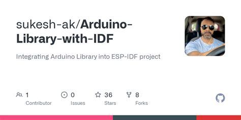 GitHub Sukesh Ak Arduino Library With IDF Integrating Arduino Library Into ESP IDF Project