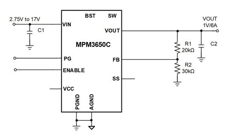 MPM V To V Input Continuous A Power Module MPS