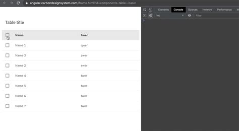 Table Select All Checkbox Emits 3 Times Per Click · Issue 1437 · Carbon Design Systemcarbon