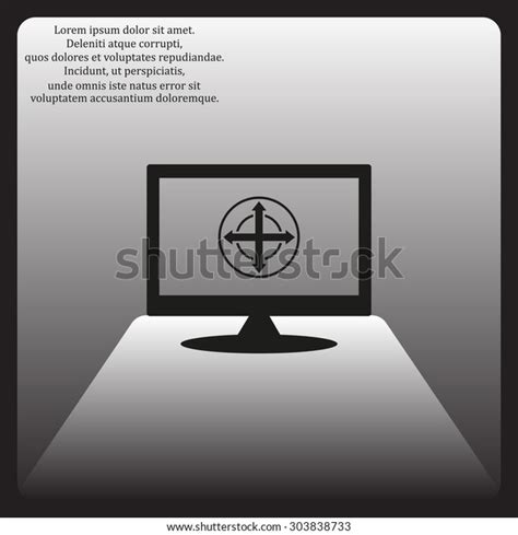 Remote Controllers Dial Knob Joystick Template Stock Vector Royalty Free 303838733 Shutterstock