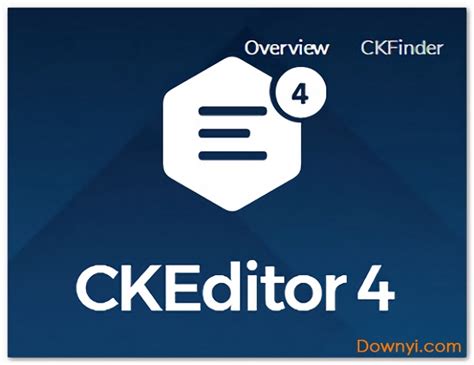 Ckeditor4下载 Ckeditor4中文版下载v48 最新版 当易网