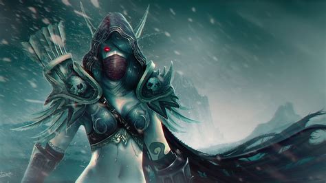 Images World Of Warcraft Elf Warrior Sylvanas Windrunner 1920x1080