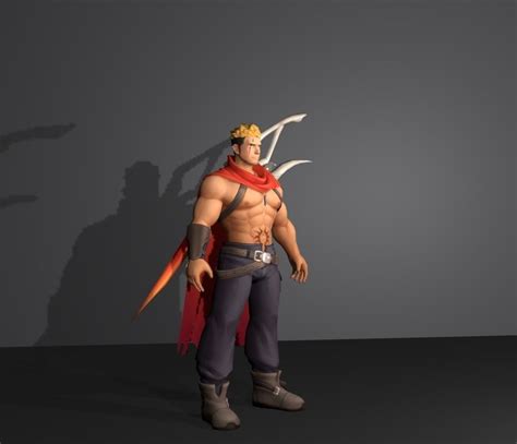 Rom Def 3d Model Animated Rigged Cgtrader