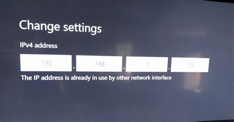 Cant Set Specific Static Ip On Xbox One X R Xboxone