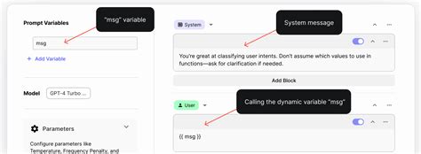 Function Calling Vellum Documentation