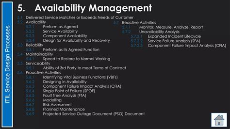 Itil Mind Map V10 Itil Service Design Processes Ppt