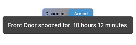 how to snooze motion activated notifications — blink support
