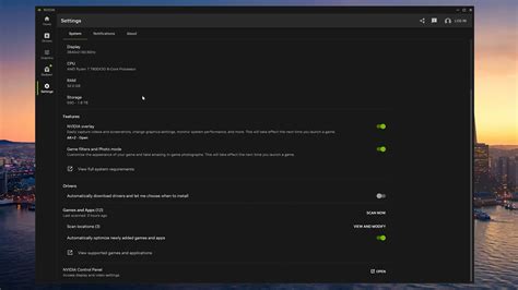 Nvidia App Launches In Beta Nvidias New Gpu Control Panel Is Much