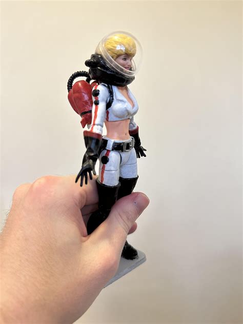 Latest Custom Of Fallouts Nuka Girl Using Ml Parts And A Lot Of