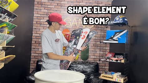 Novidade Shape Element Br Youtube