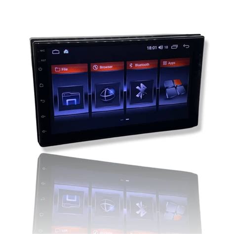Universal Double Din Android Headunit Reza AutoSport