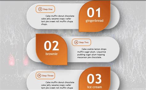 20 Css Infographic Examples Snippet Onaircode