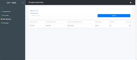 OJT Records Monitoring System 100 Free Template INetTutor Com