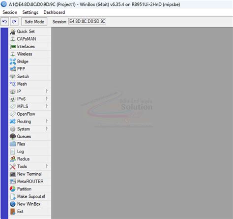 เริ่มต้น Config Mikrotik Knowledgecnx เริ่มต้น Config Mikrotik Knowledgecnx