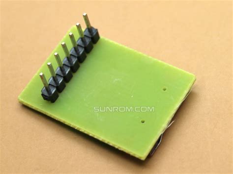 Micro Sd Memory Card Interface For 3v Mcu 1102 Sunrom Electronics