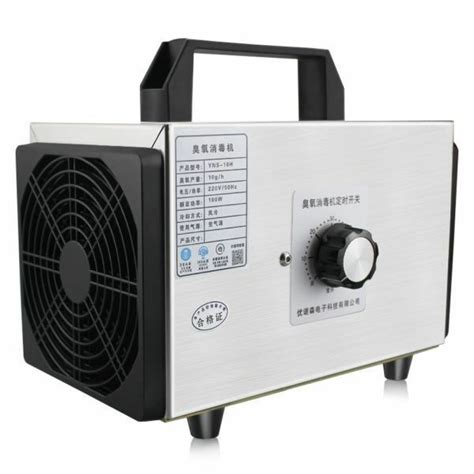 오존 발생기 100g 공기청정 15g 작업장 소독 기계 공장 냄새제거 오존생성기 티몬