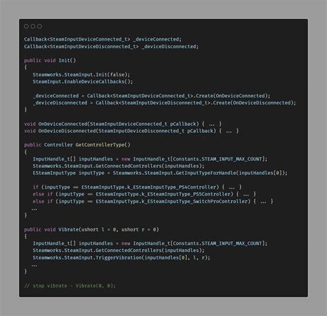 unity input system steam input api r unity3d