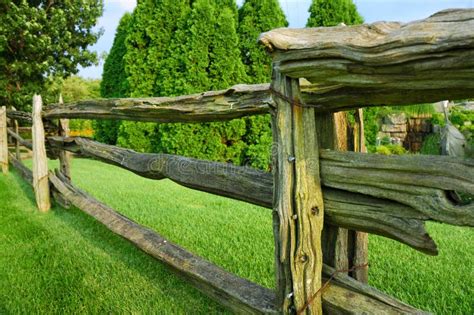 Split Rail Fence Stock Photo Image Of Antique Field 15233470