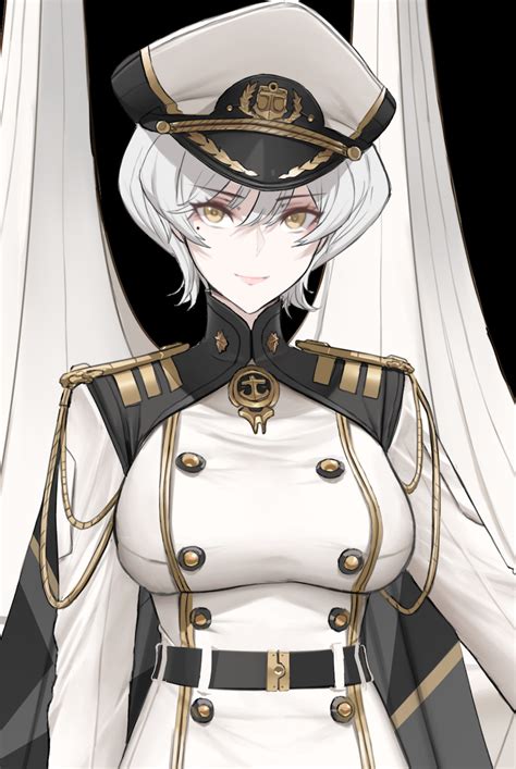 Female Commander Azur Lane Drawn By Dishwasher1910 Danbooru