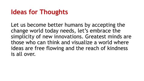 Inspire Innovate Integrate Pptx