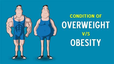 Obese Vs Overweight