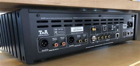 T A MP 1000 E schwarz 6024023957 Ausstellungsstück Digital Streamer Angebot auf audio