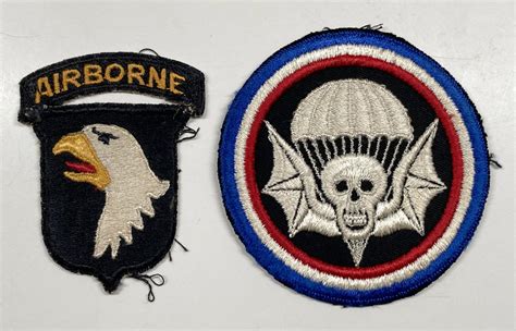 101st Airborne Combat Patch