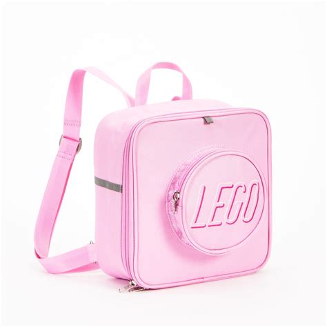 Small Brick Backpack Light Pink 5008731 Other Buy Online At The Official Lego® Shop Us