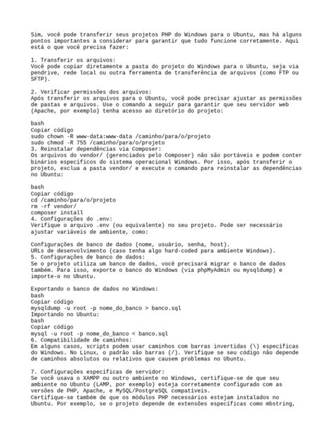 Instalar O Xammp Pdf