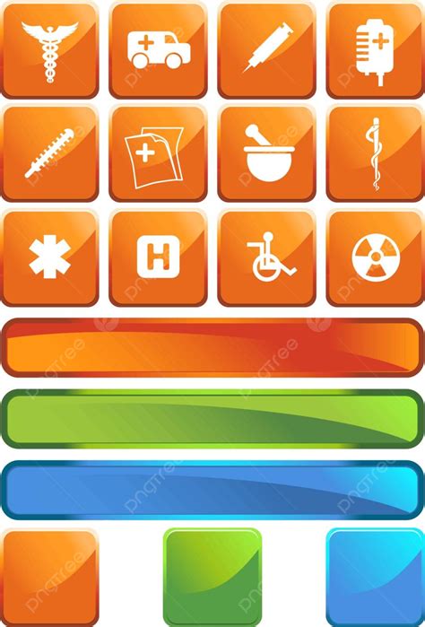 Medical Icon Set Icons Asclepius Staff Vector Icons Asclepius Staff PNG And Vector With