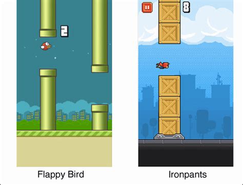 半年間無名だったのに突然爆発的大ヒットで1日500万円を得たが消滅した「flappy Bird」とは？そして人気絶頂でアプリを削除した作者への