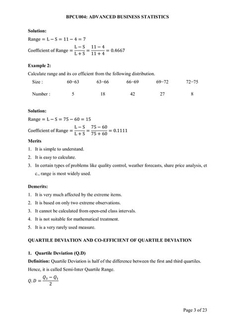 Quantitative Methods Notespdf Quantitative Methods Notespdf