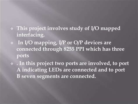Traffic Controller Using 8085 Ppt Computing Technology And Computing
