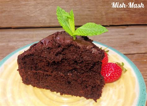 Шоколадов фъч сладкиш Mish Mash