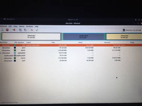 Partitioning Root Partition Make Primary Partition Larger Ask Ubuntu
