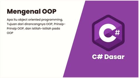 Belajar Bahasa Pemrogaman Dasar C 53 Mengenal Oop — Minarsih Tech