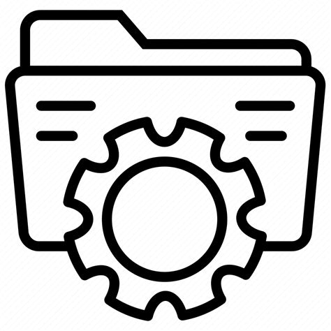 System Folder File Case Manage Directory Icon Download On Iconfinder