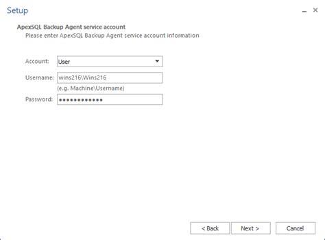 ApexSQL Backup Installation And Troubleshooting Guide