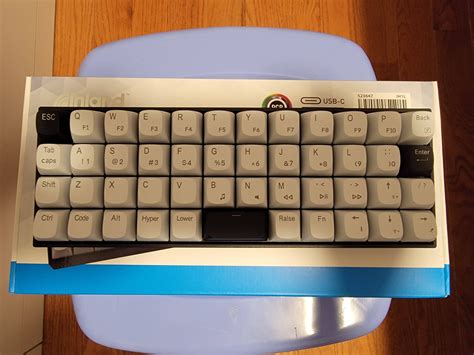 Inland Mk 47 First Ortholinear Keyboard Open Box Was On Clearance For 30 R