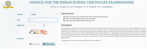 Cisce Isc 12th Education News The