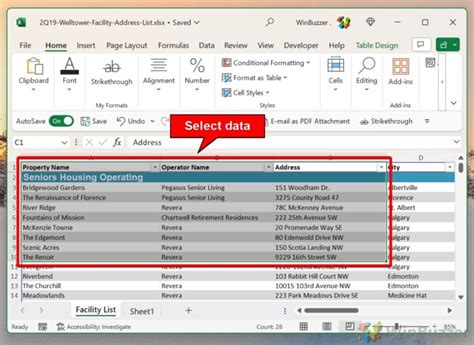 How To Insert An Excel Table Into Word Documents WinBuzzer