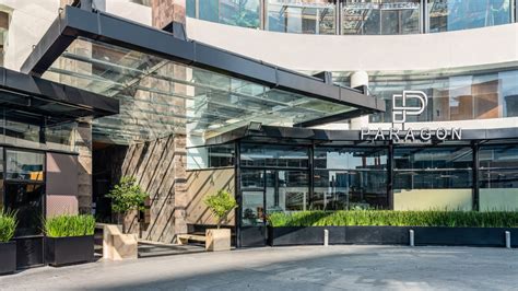 El Hotel Paragon En Santa Fe Ciudad De México