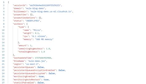 Deploy A Mule Application On Cloud Hub Using Rest Apis Tgh