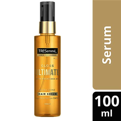 buy tresemme gloss ultimate hair serum boosts shine online at best
