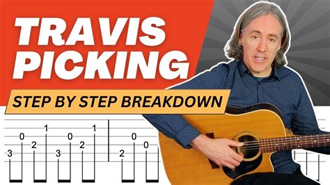 Travis Picking Basics For Beginners