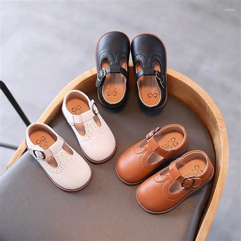 Leather Princess Shoes Premium Girls Casual Sneakers For