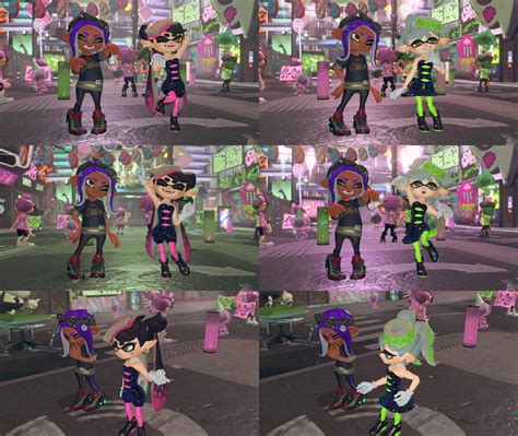Squid Sisters On The Springfest Splatfest By Pokemonfanzocker On