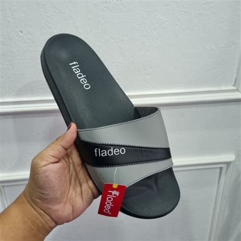 Jual Sendal Fladeo Cowok Dan Cewek Sendal Fladeo Unisex Cowok Cewek Bisa Pakai Shopee Indonesia