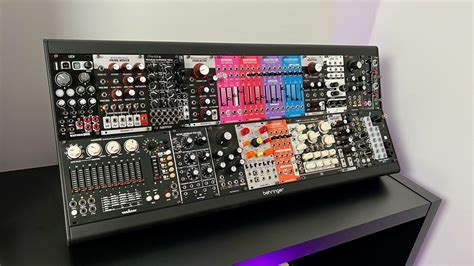 Deal Behringer Eurorack Go 2x140hp Case Save Up To 34 Off